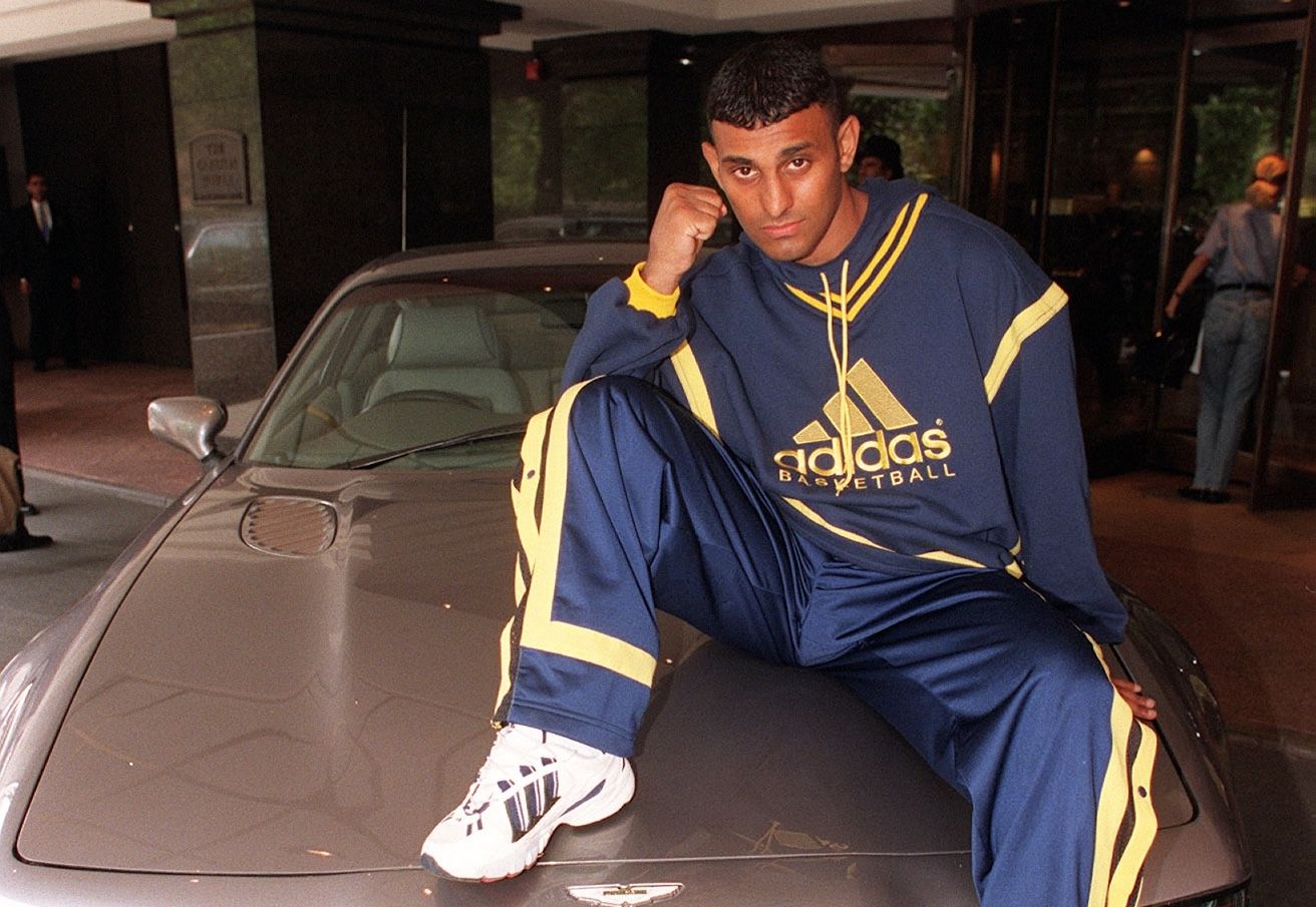 Prince Naseem: The Featherweight King Who Dressed Like a Heavyweight ...