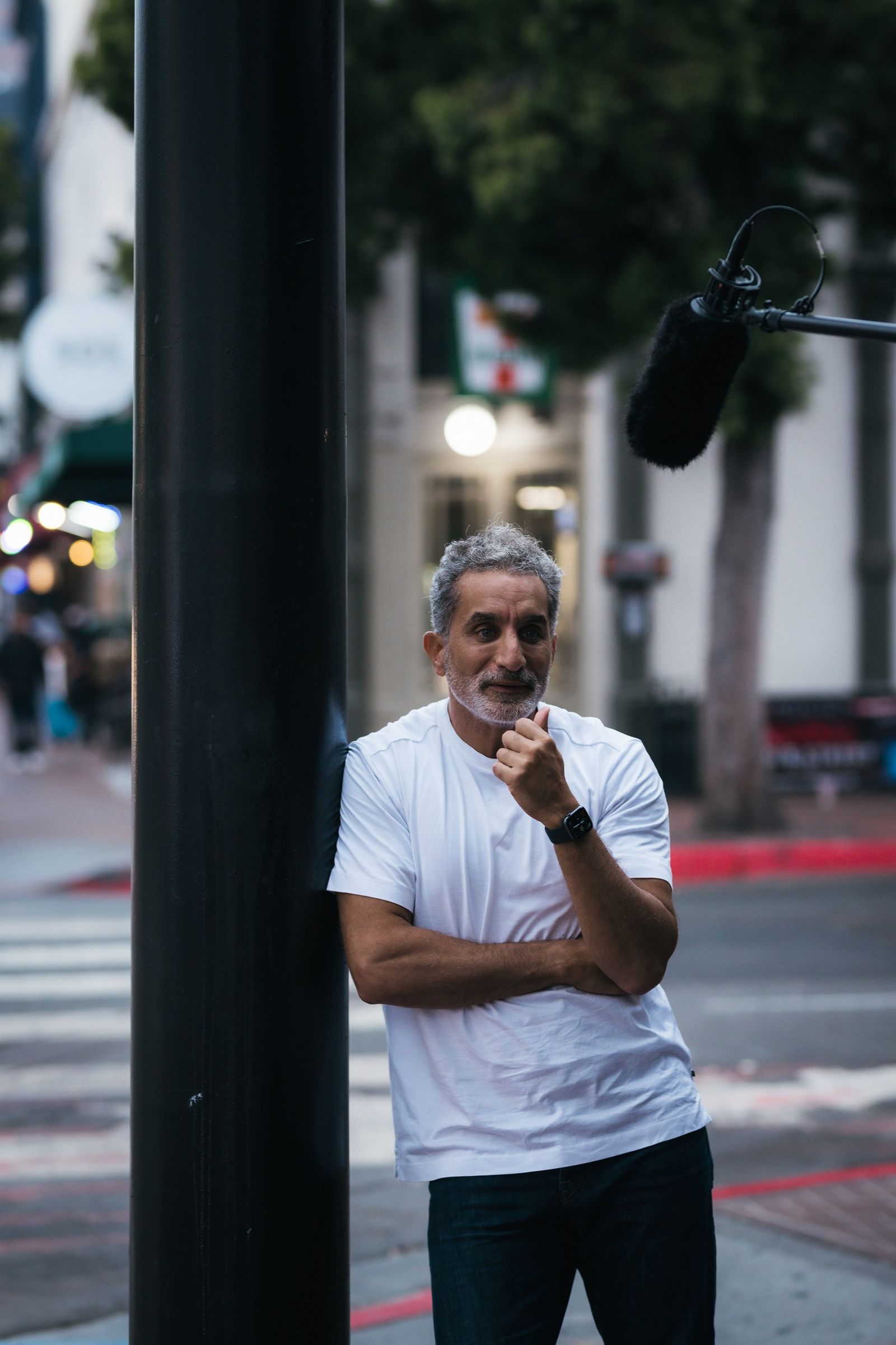 Bassem Youssef Tours in the Belly of the Beast | GQ Middle East