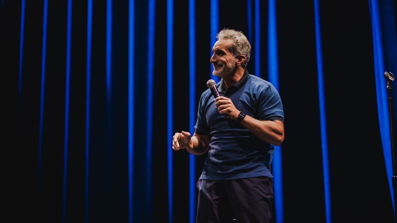 Bassem Youssef Tours in the Belly of the Beast | GQ Middle East