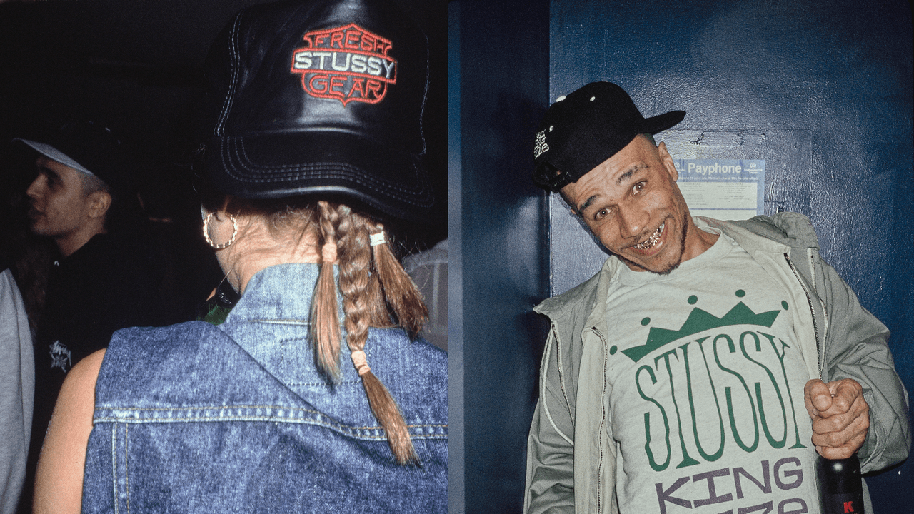 How Stüssy Infiltrated the Downtown Streets of ’90s New York | GQ ...