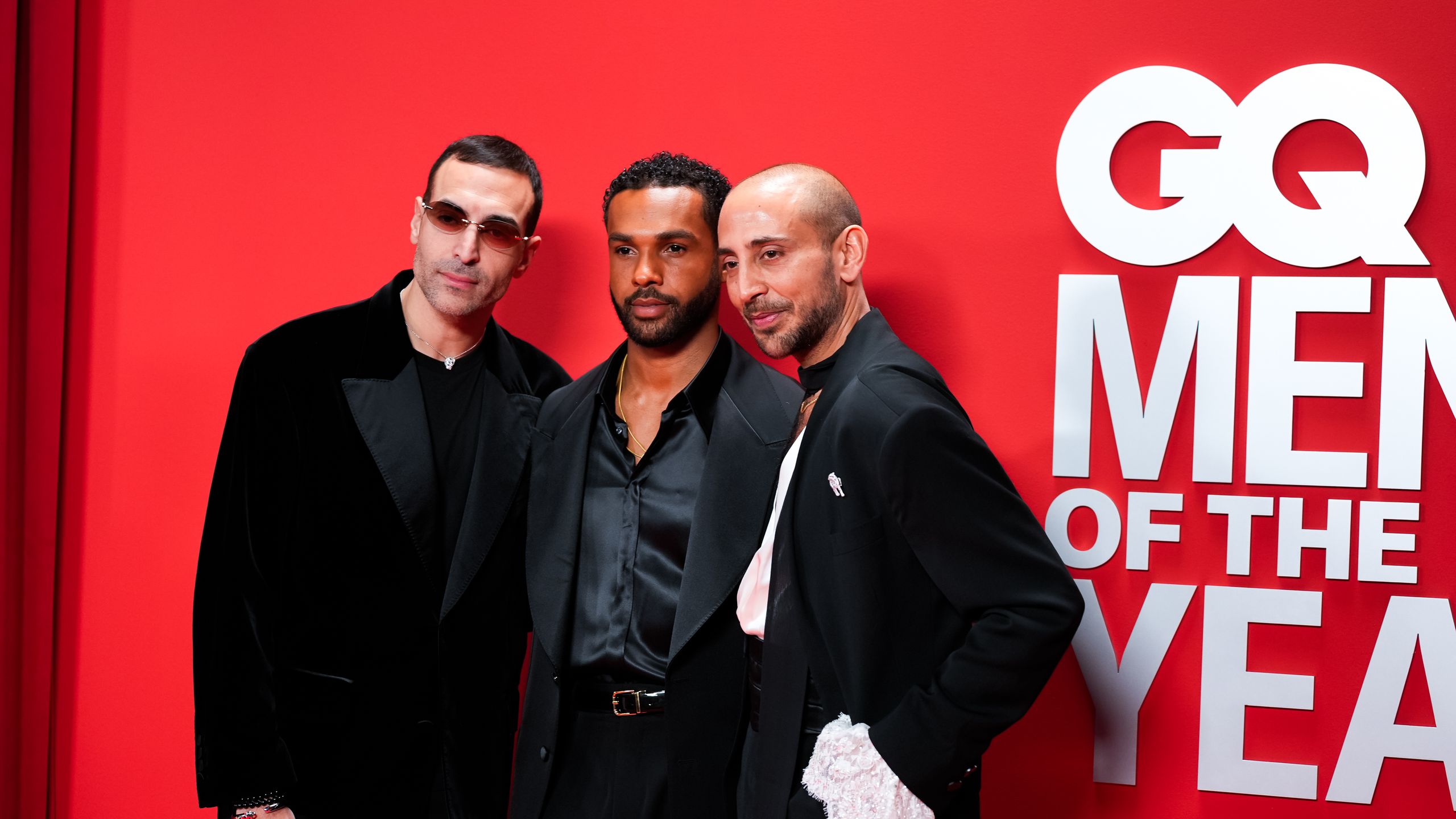 All the Celebs Bringing in the Heat at the GQ MOTY 2025 Red Carpet | GQ ...