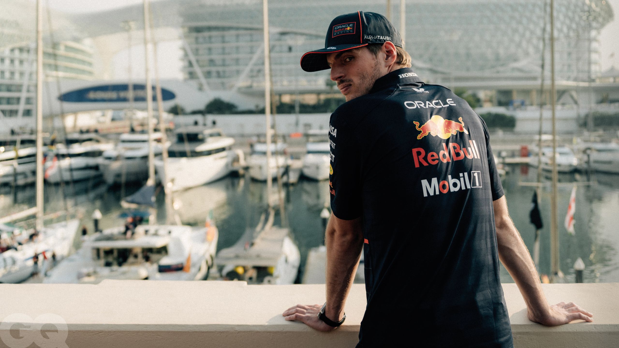 Max Verstappen Has Been Here Before | GQ Middle East