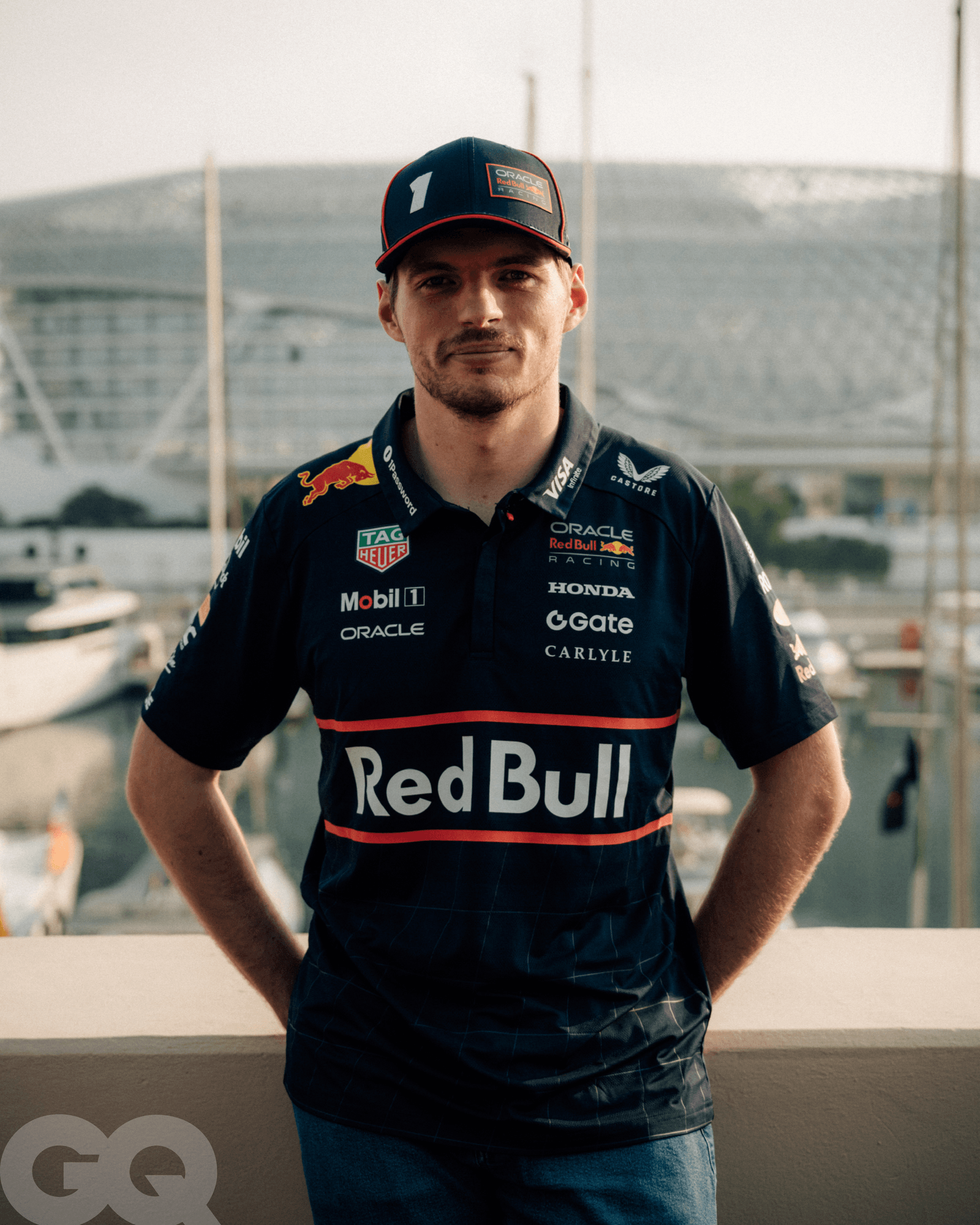 Max Verstappen Has Been Here Before | GQ Middle East