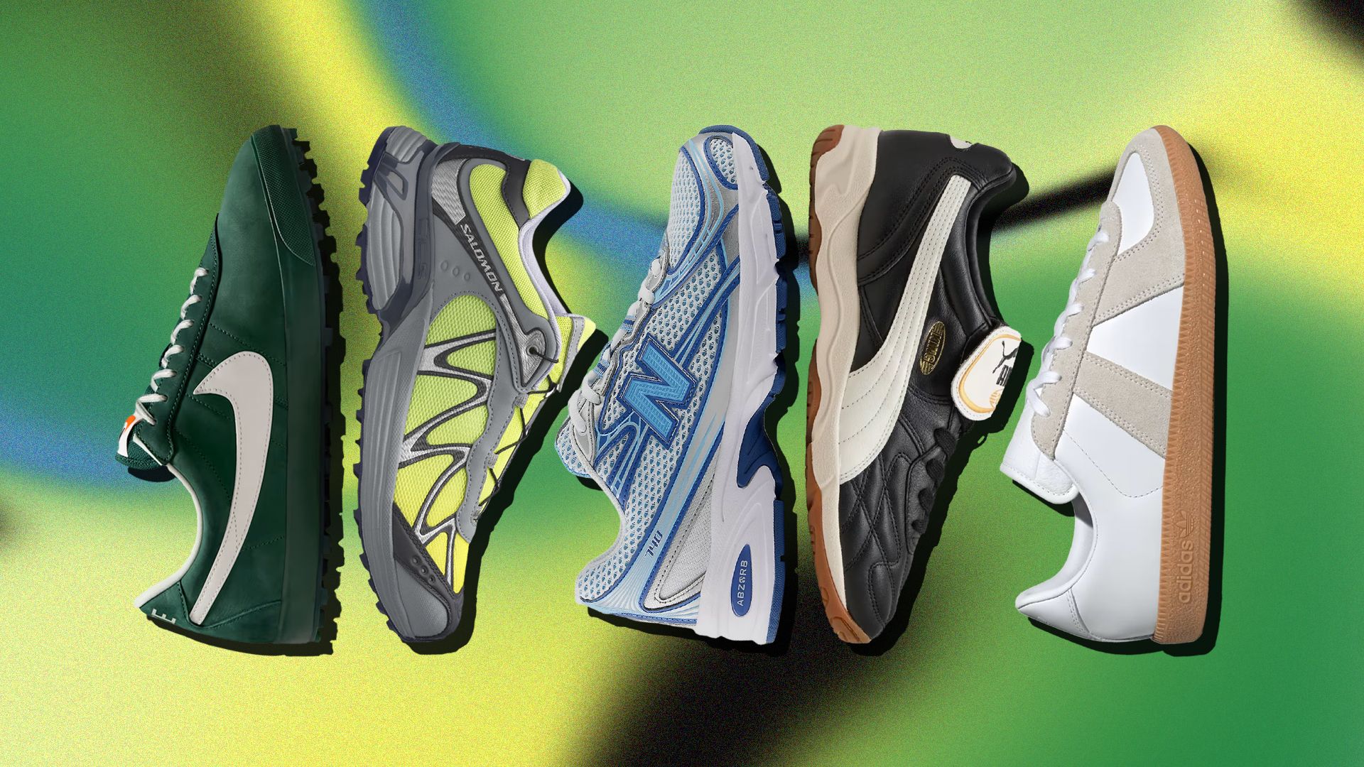 20 Retro Sneakers That Are About to Go Boom (Again) | GQ Middle East