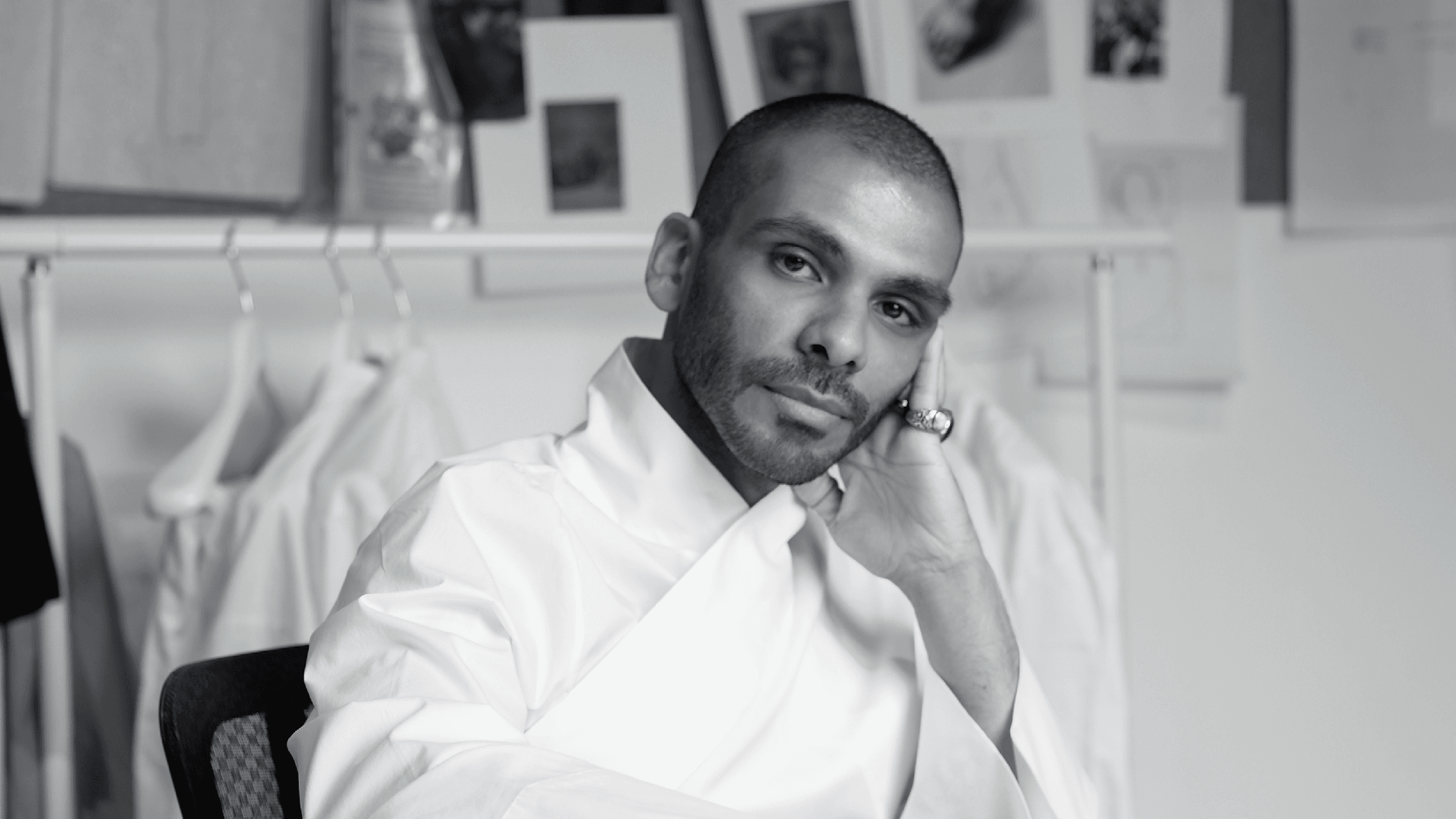Ahmed Hassan Is GQ Middle East's Designer of the Year | GQ Middle East