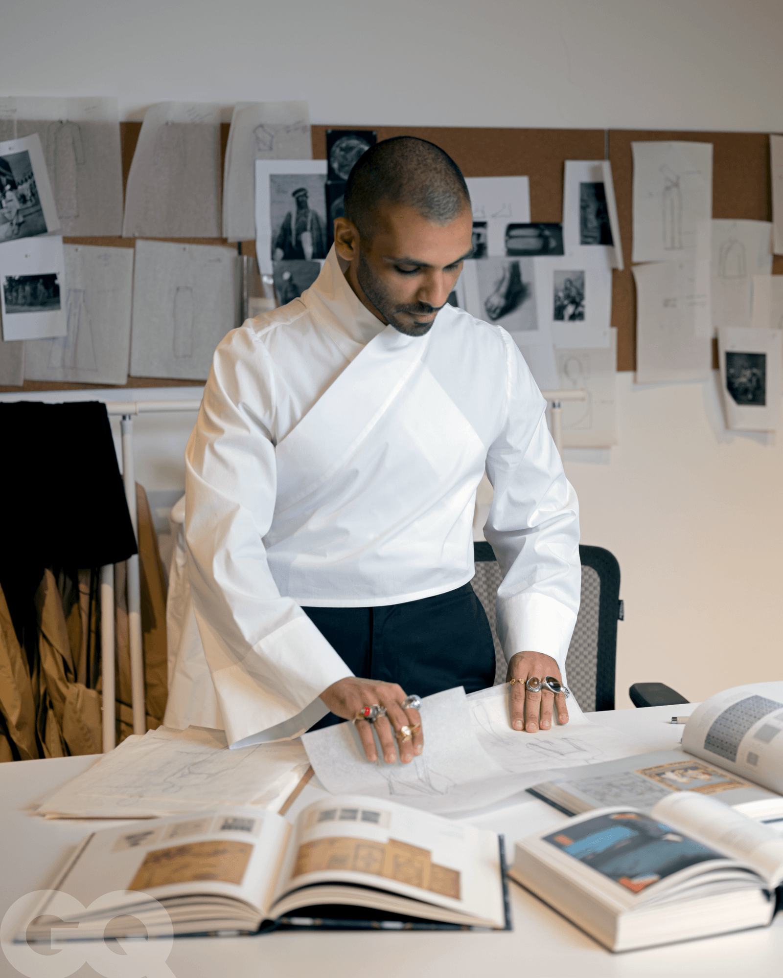 Ahmed Hassan Is GQ Middle East's Designer of the Year | GQ Middle East