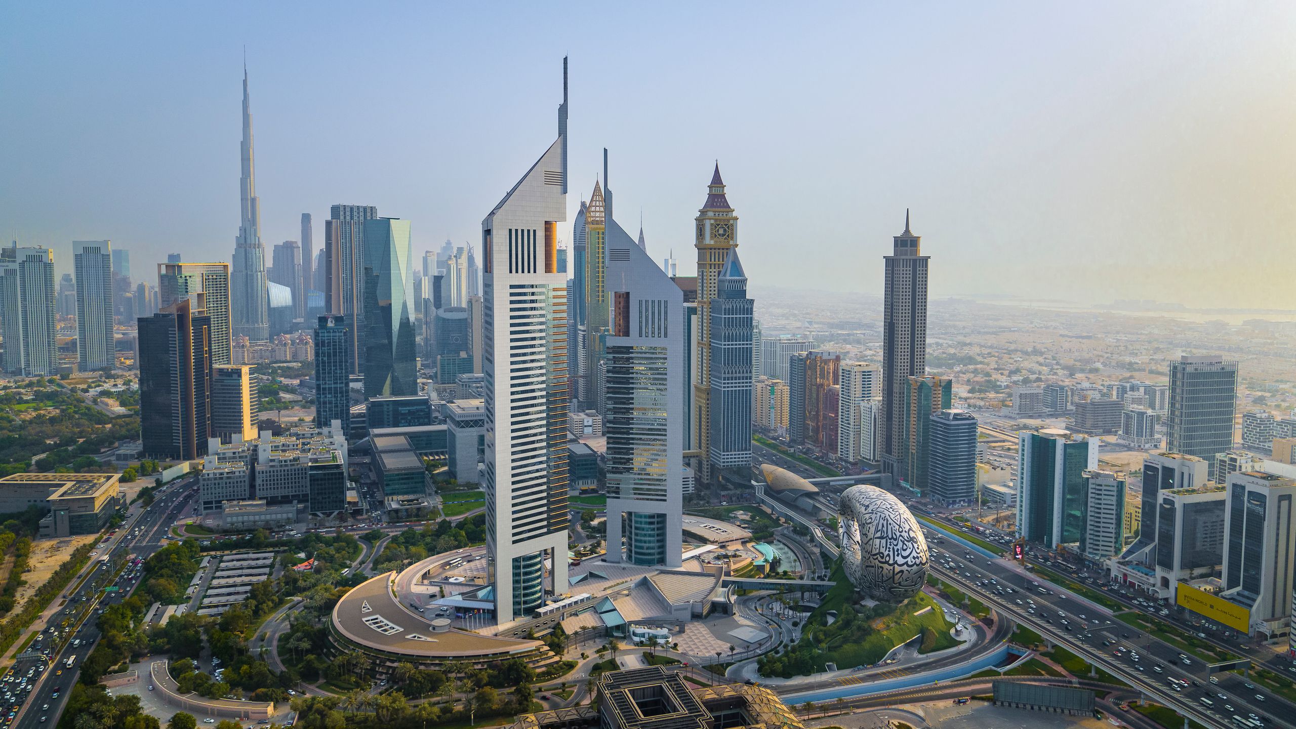 The Iconic Jumeirah Emirates Towers Is Where The World Meets | GQ ...