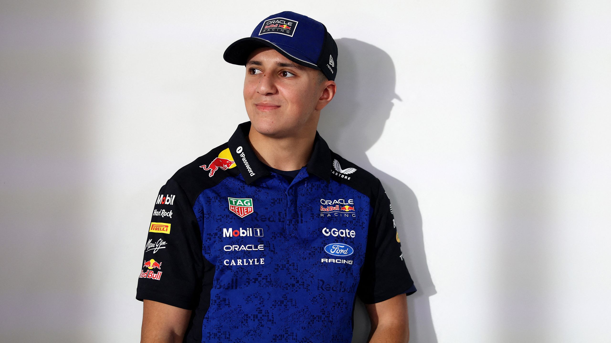 Isack Hadjar Wears a TAG Heuer Formula 1 Chronograph at Red Bull’s F1 ...