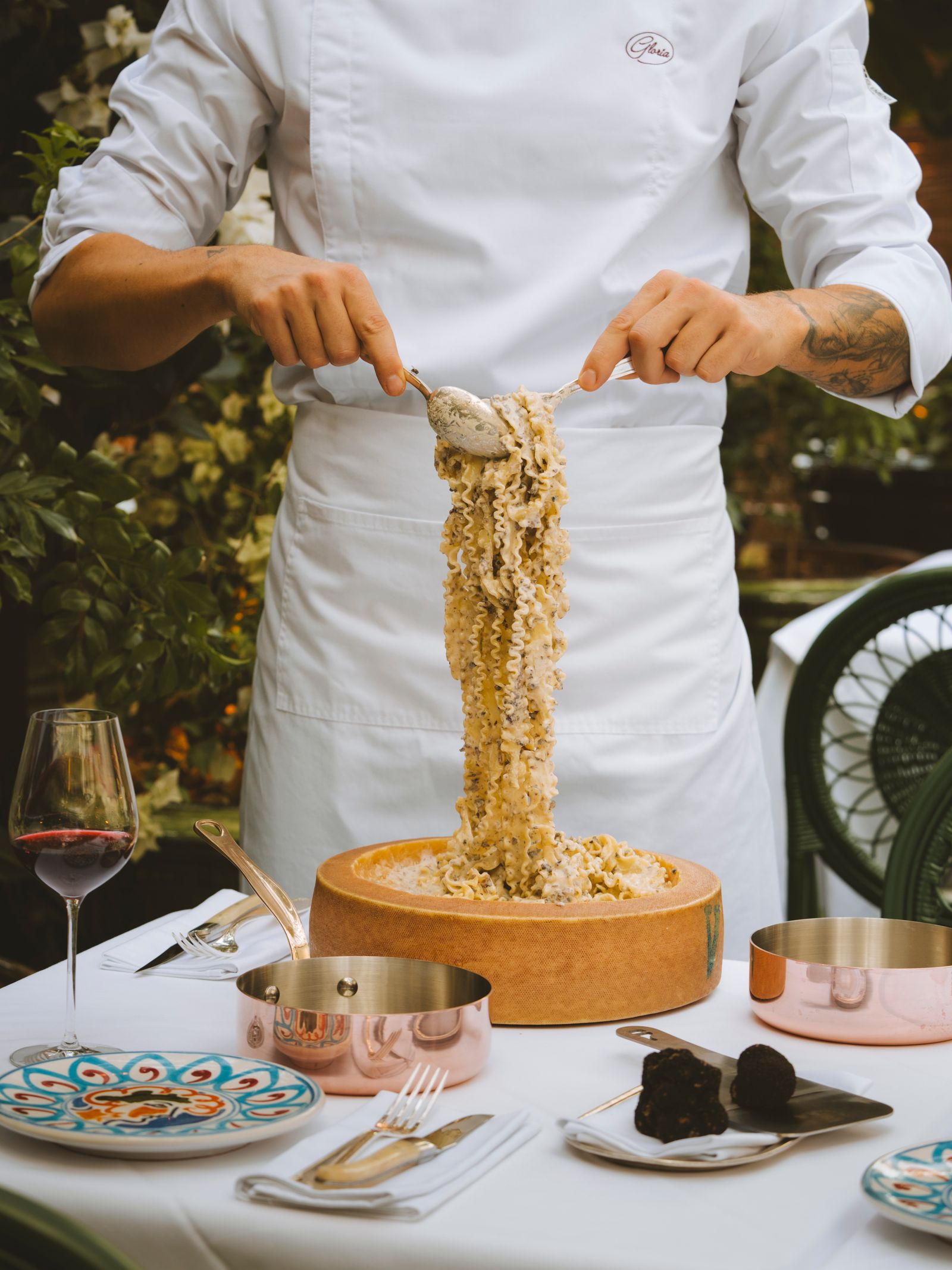 Gloria Osteria Levels Up Authentic Italian Dining in Dubai | GQ Middle East