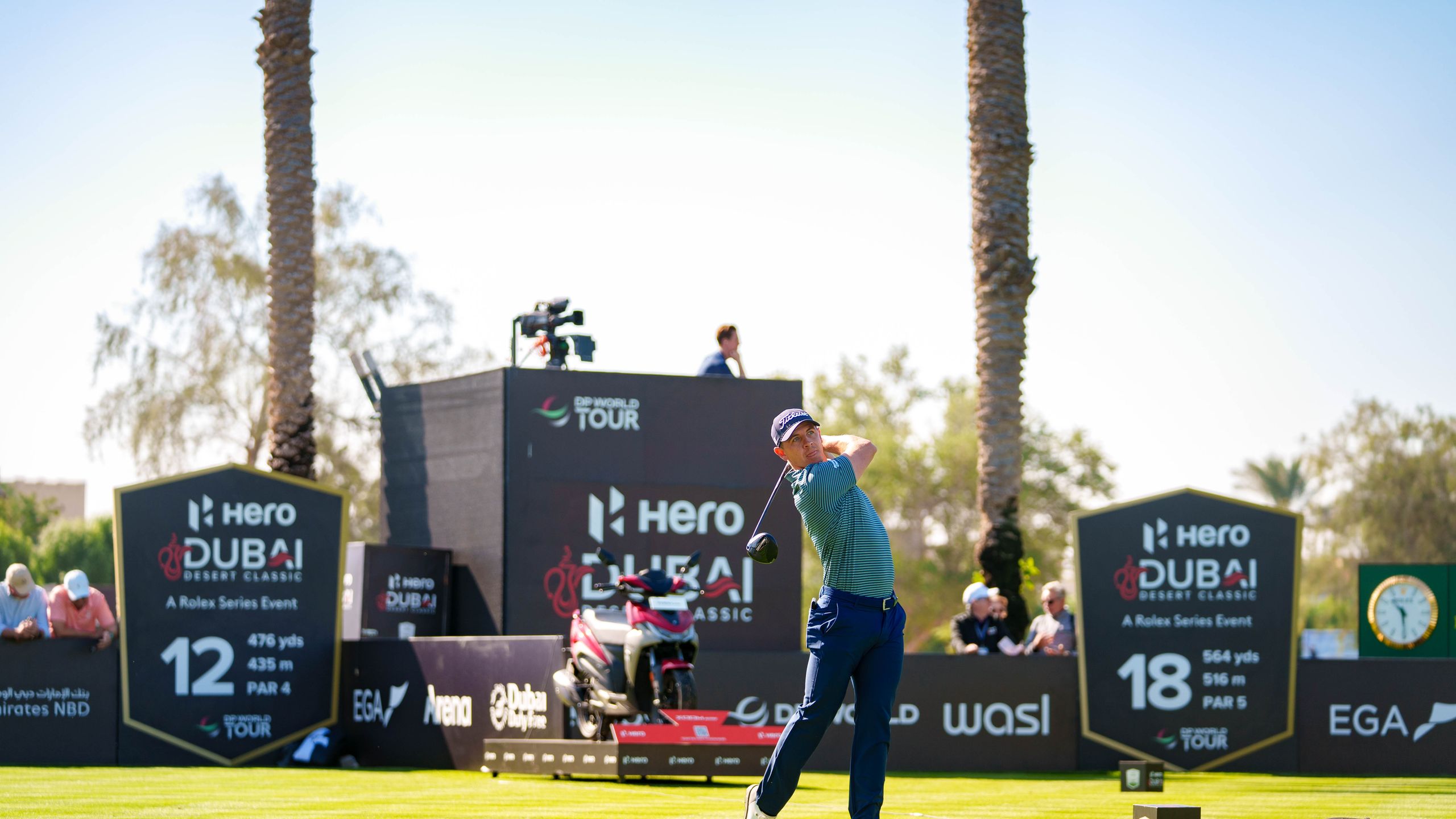 Wasl Group and Thrilling Golf Action Unite at the Hero Dubai Desert ...