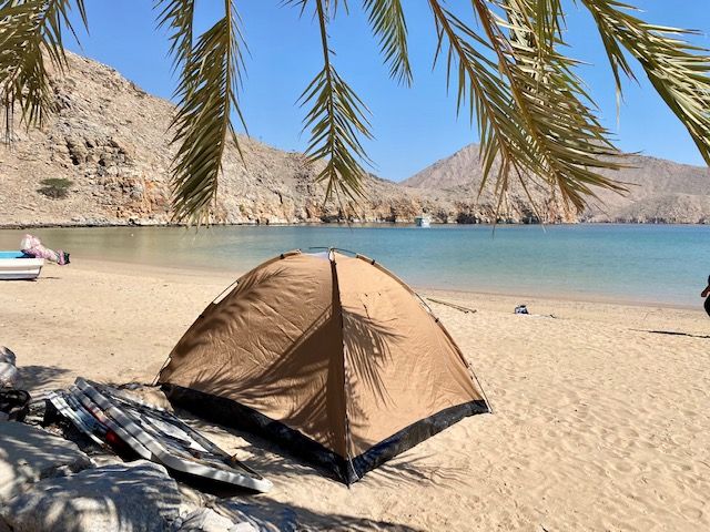 These Are the Best Camping Spots in the UAE | GQ Middle East