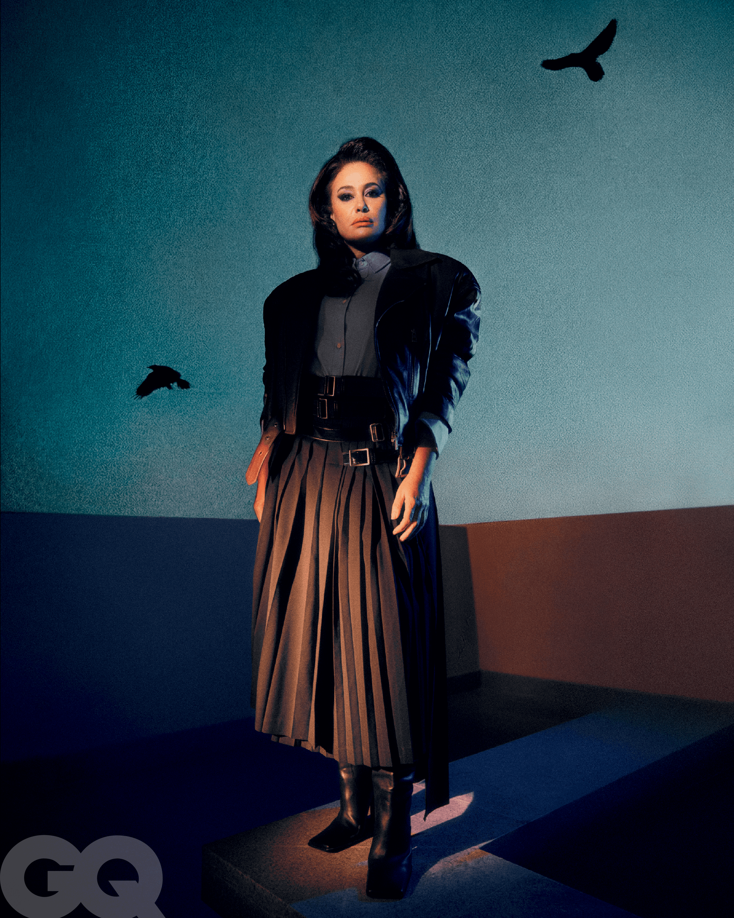 Hend Sabry Is Running on Her Own Time | GQ Middle East