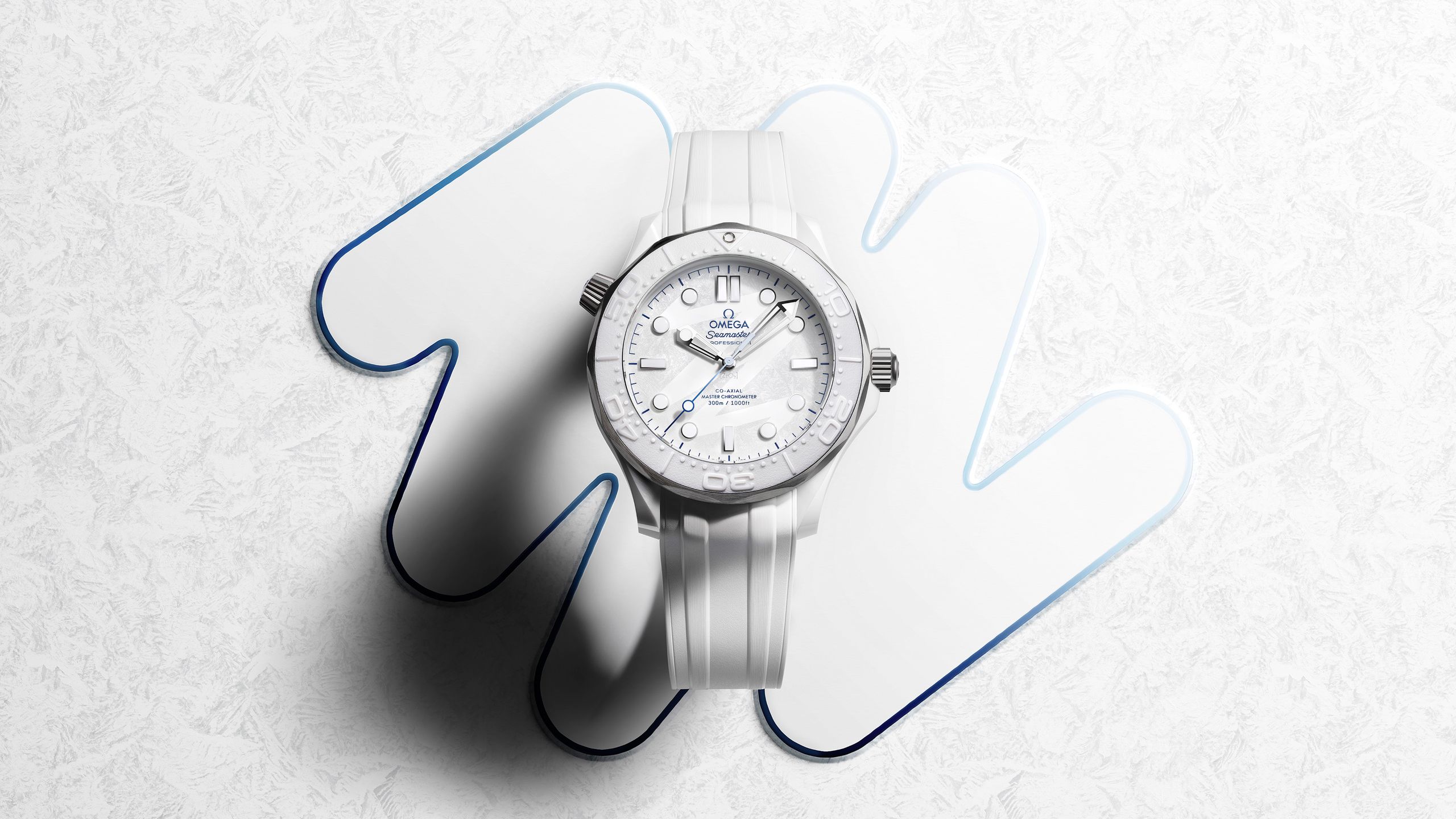 Omega Drops the Frostiest No-Date Diver for the 2026 Winter Olympics ...