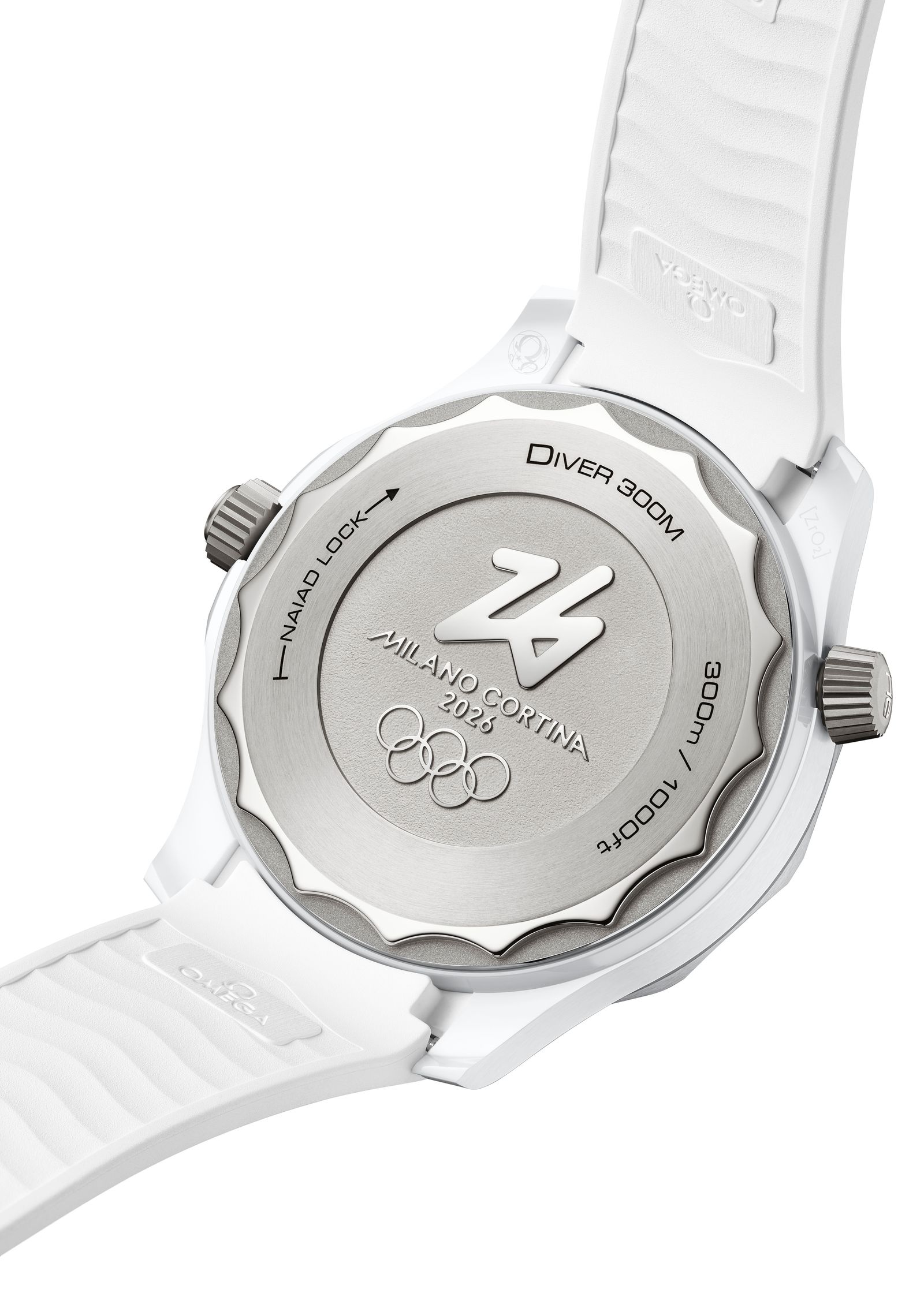 Omega Drops the Frostiest No-Date Diver for the 2026 Winter Olympics ...