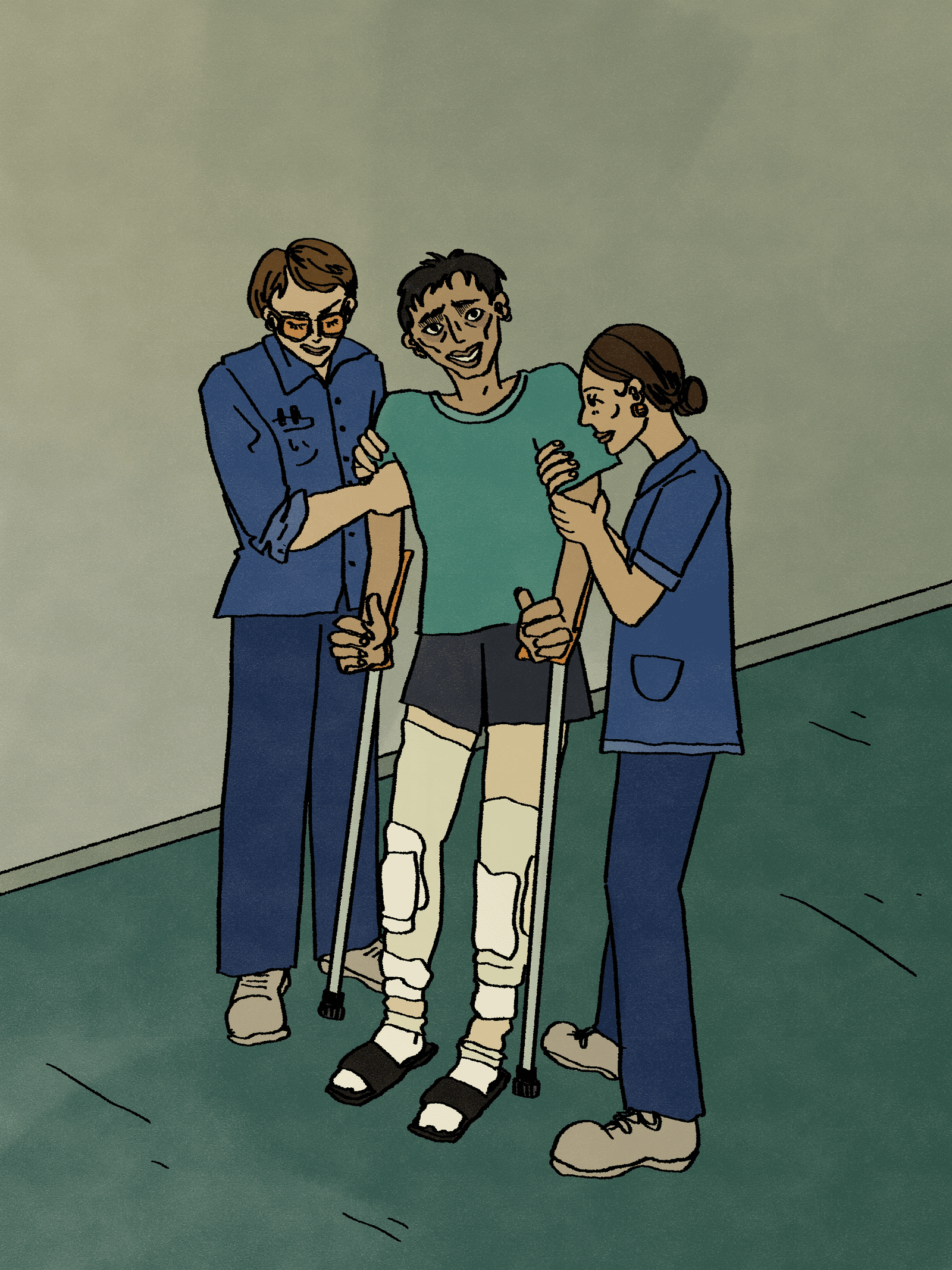 Why Men Are Breaking Their Legs to Get Taller | GQ Middle East