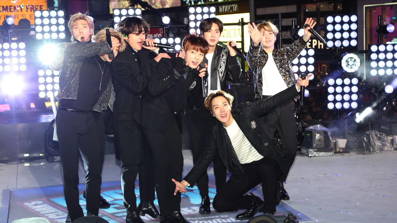 BTS Touch Down in Dubai and Signal the Start of Their New Era | GQ ...