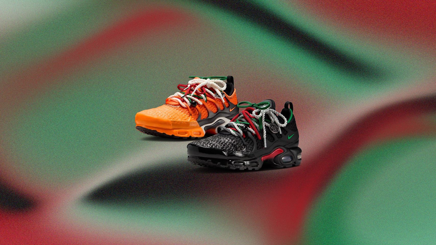 This Nike Air Max Plus Has Taken the Lacemaxxing Crown | GQ Middle East