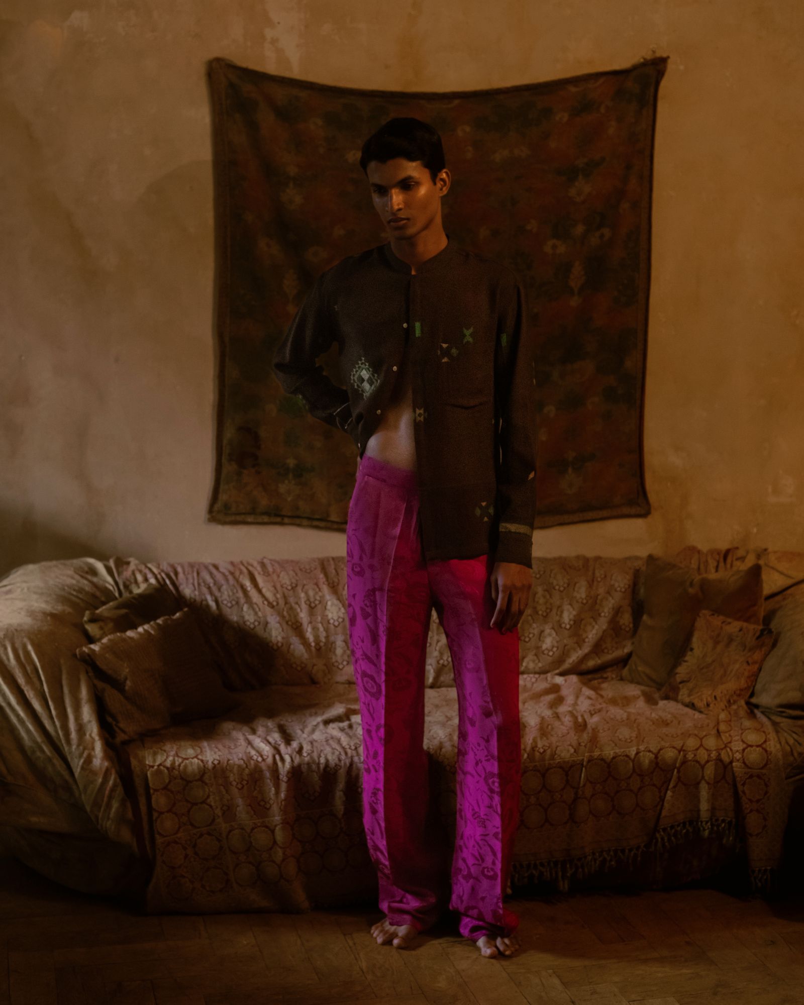 Indian Label Injiri Expands Into Menswear and Softens the Edges of ...