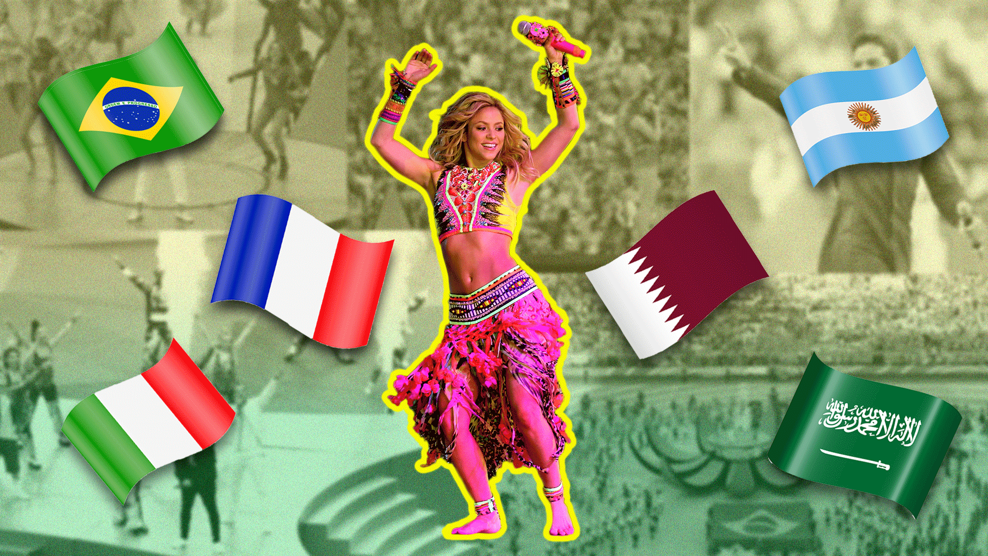 Why Does Every World Cup Song Live in the Shadow of “Waka Waka?” | GQ ...
