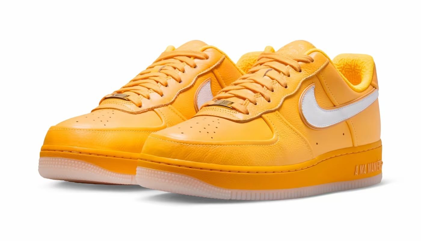 A Ma Maniére and Nike Are Back With a Rainbow Pack of Air Force Ones ...