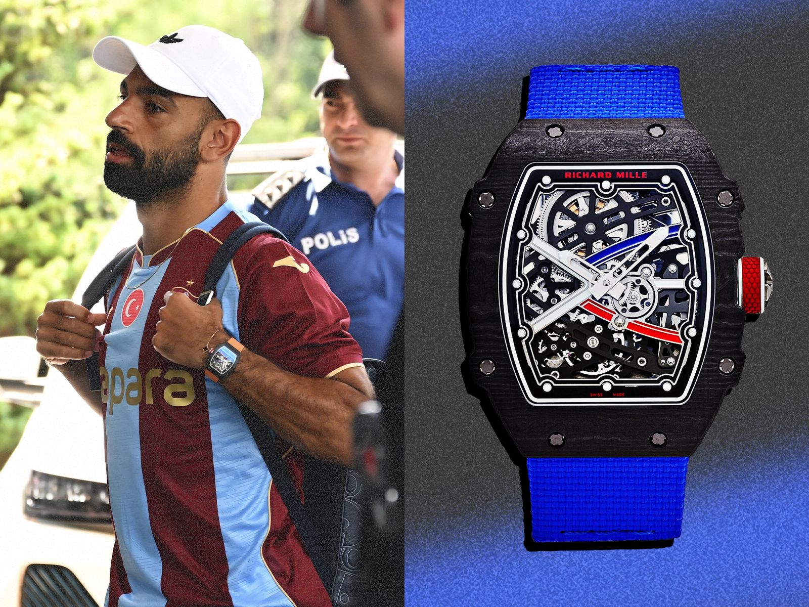 MO Salah Has a New Club, but the Same Six-Figure Watch Game | GQ Middle ...